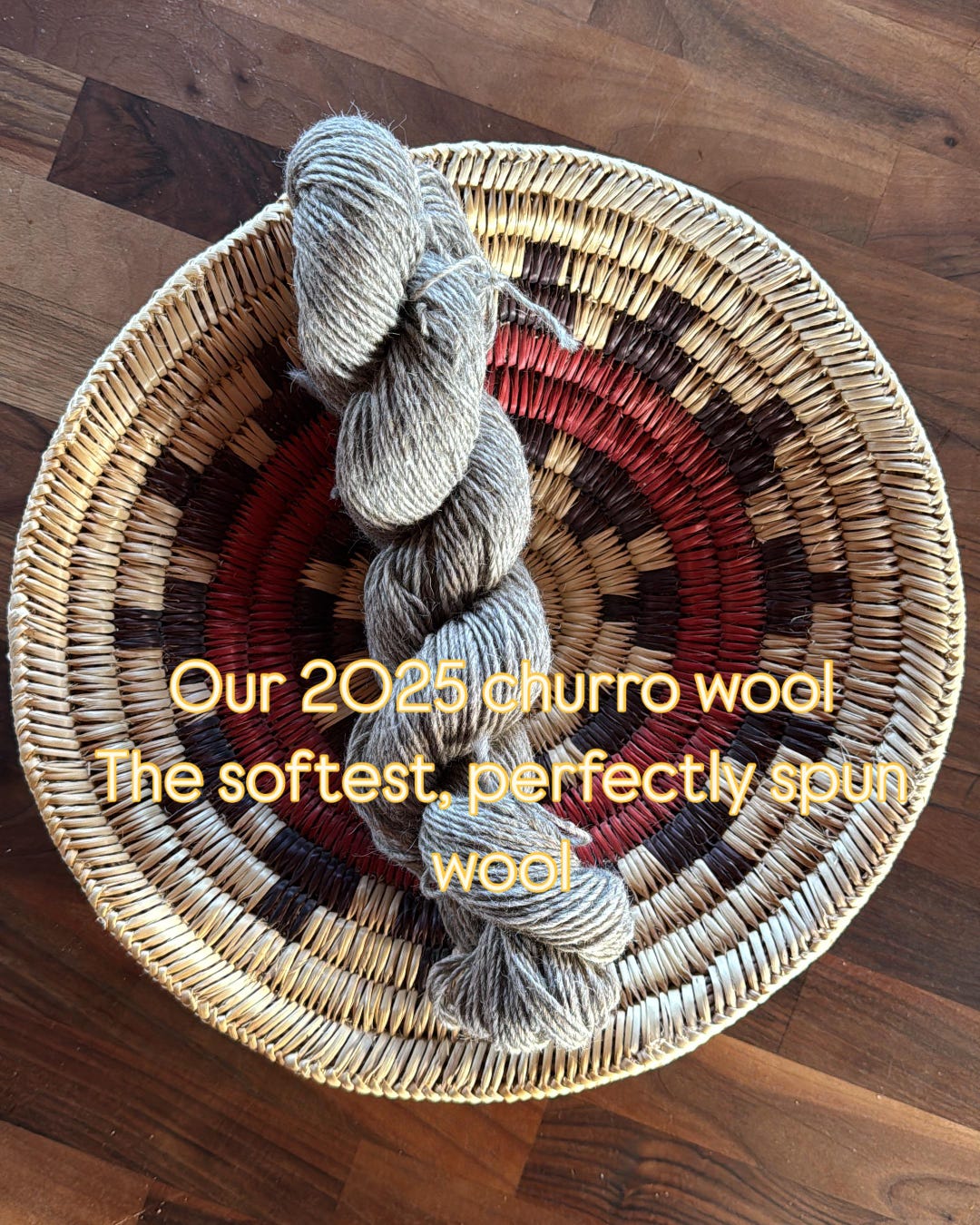 Navajo Churro Grey/brown Wool - Etsy