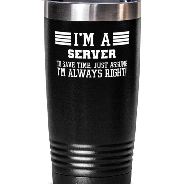 Funny Server Quotes - Etsy