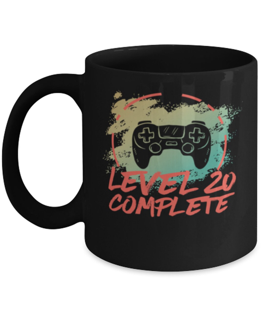 Level 20 Complete Gamer Mug 20th Wedding Anniversary Mug - Etsy