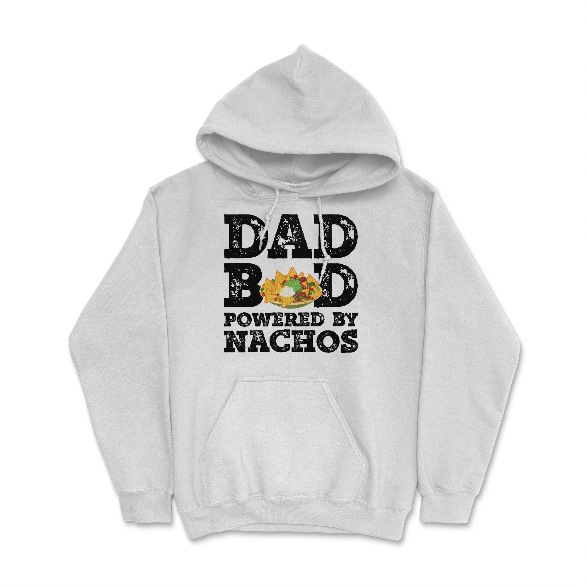 Dad Bod Powered by Nachos Father Figure Gifts Idea With Funny | Etsy