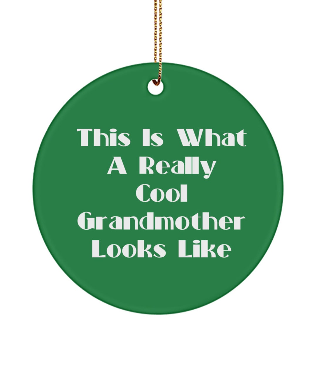 New Grandmother Gifts, This is What A Really Cool Grandmother Looks ...