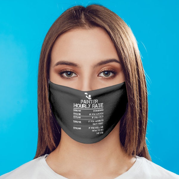 Painter Face Mask - Etsy