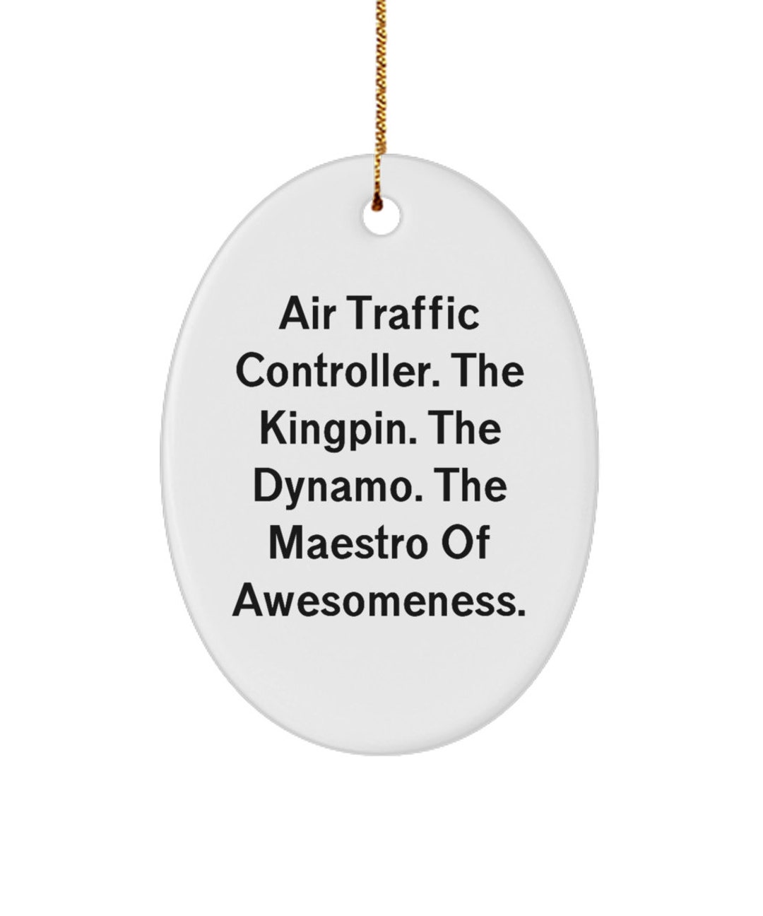 Love Air Traffic Controller Oval Ornament, Air Traffic Controller ...