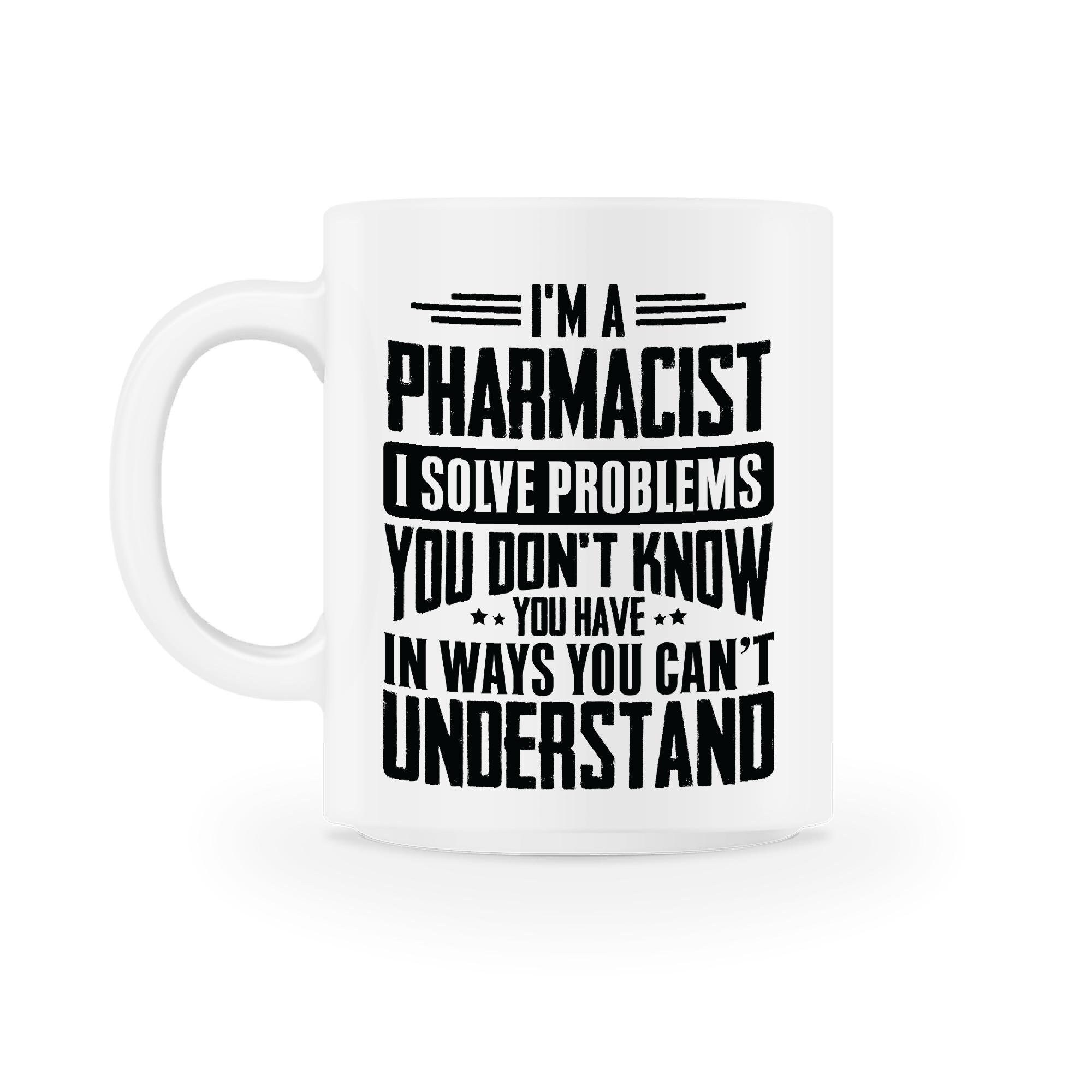 Pharmacist Shirt I Solve Problems You Have Funny Gift Tee | Etsy