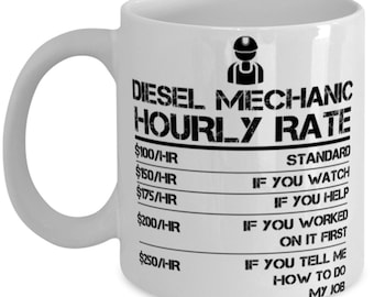 Mechanic Labor Rate - Etsy