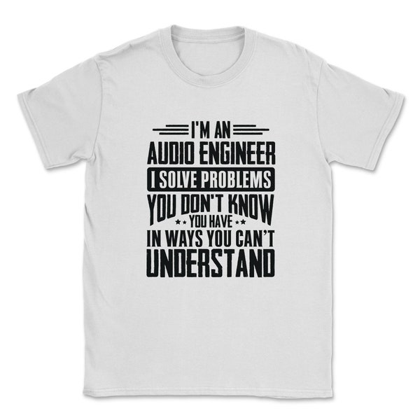 Audio Engineer Shirt - Etsy