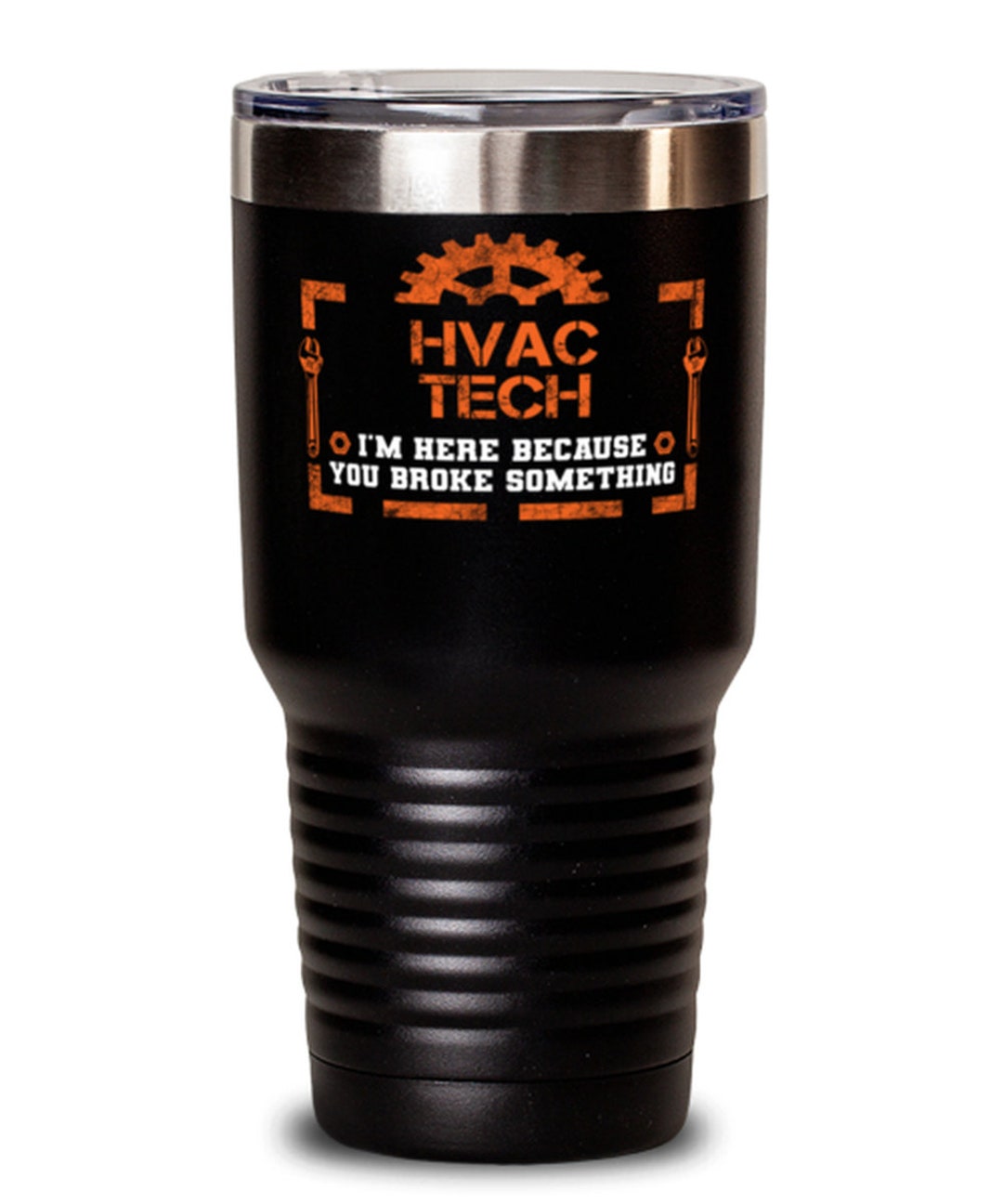 Unique Gift Idea for Hvac Tech Tumbler With This Funny Saying. Little ...