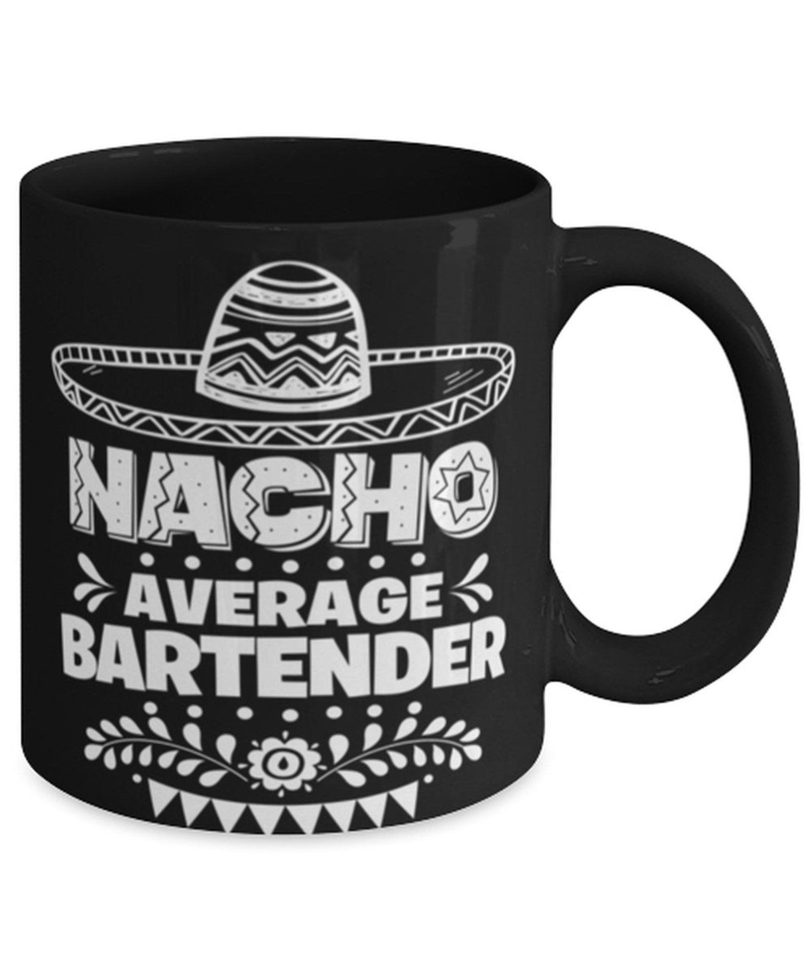 Nacho Average Bartender Mug Funny Unique Present for Cinco De | Etsy