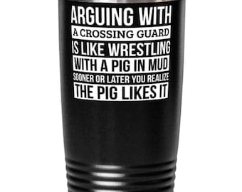 Funny Crossing Guard | Etsy