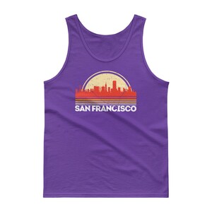 Classic Retro San Francisco Shirt, Vintage City Skyline Tee - Etsy