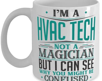 Programmer Mug Not A Magician Might Be Confused Mug | Etsy