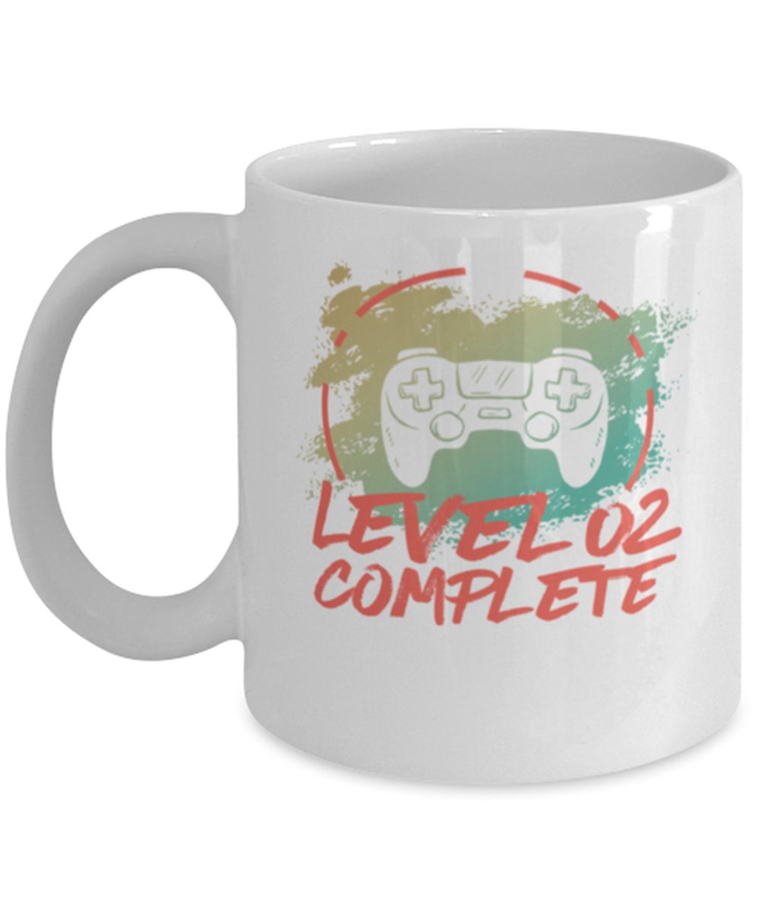 Level 2 Complete Vintage Mug 2nd Wedding Anniversary Mug - Etsy