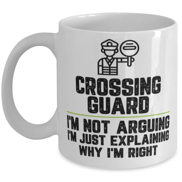 Funny Crossing Guard - Etsy