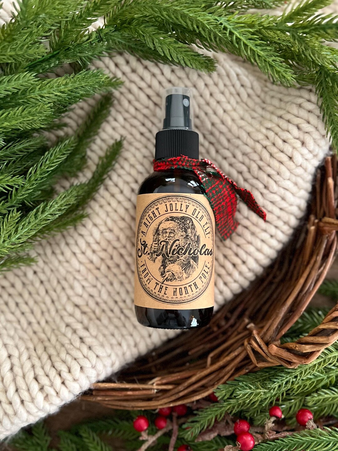 North Pole Primitive Room Spray - Etsy