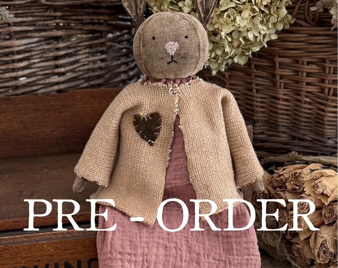 PRE-ORDER for Imogen Bunny~primitive Rabbit~primitive Bunny~primitive ...