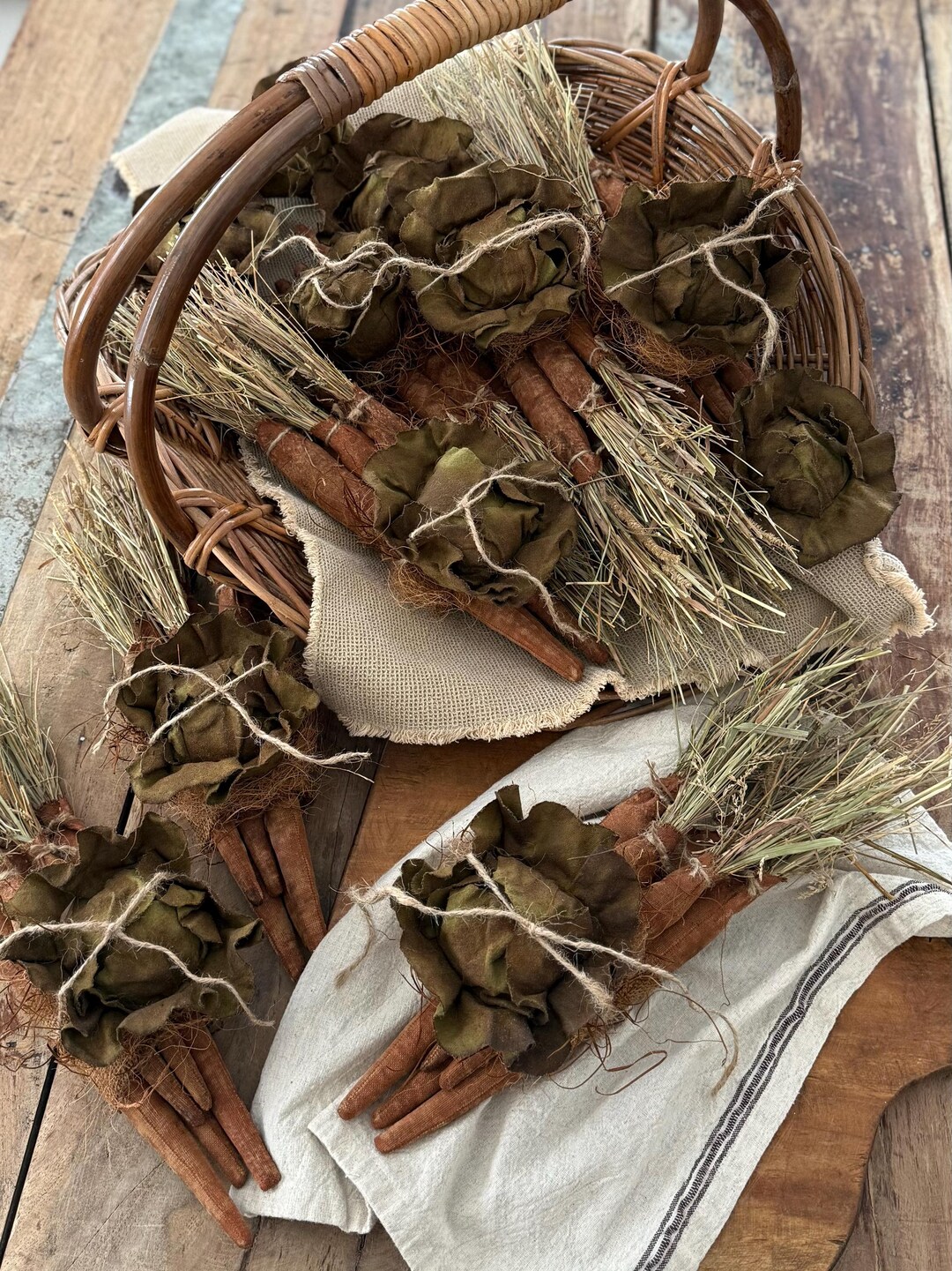 ONE Primitive Veggie Bundle~primitive Carrots~primitive Veggies ...