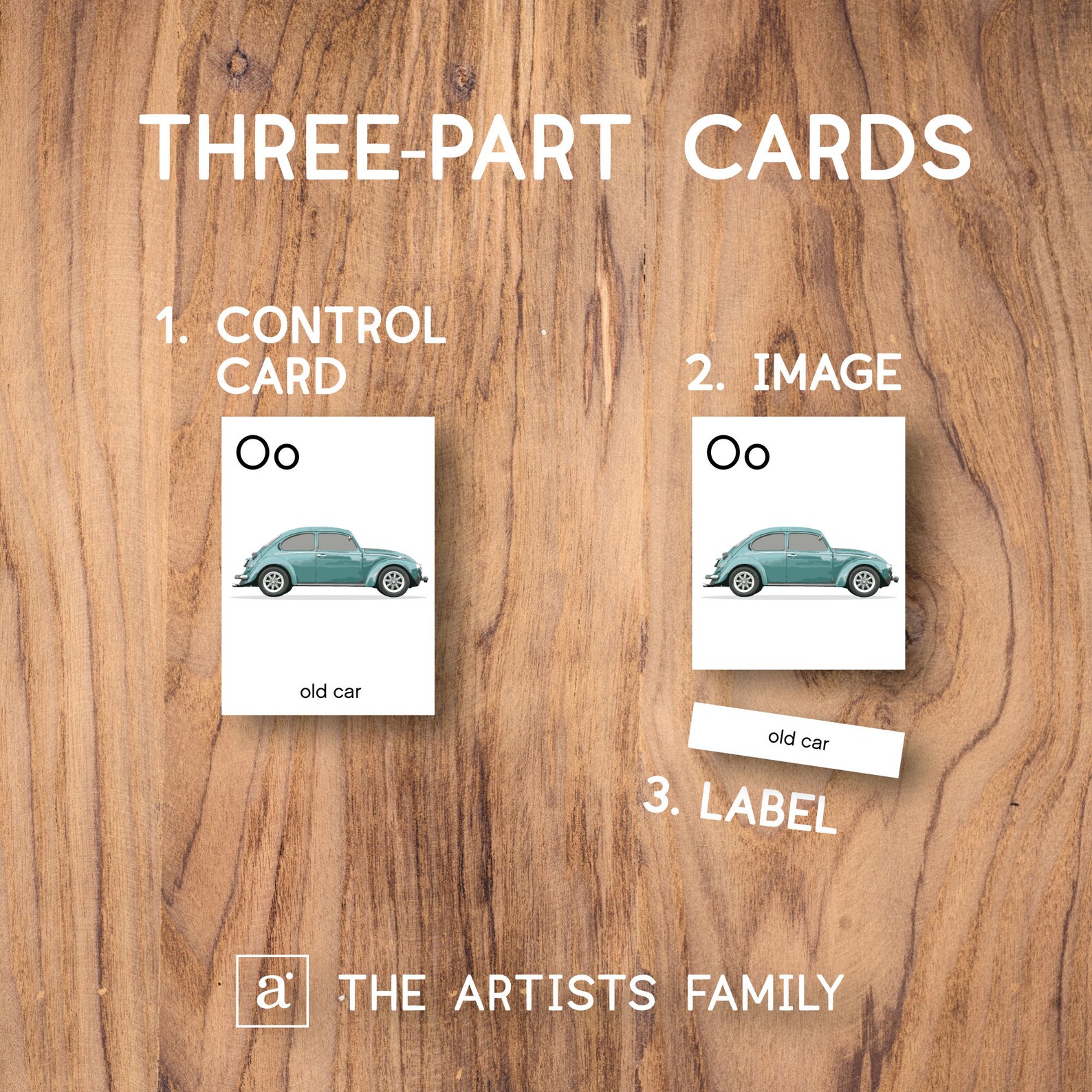 CARS ALPHABET Cards Transport Montessori Flash Educational - Etsy