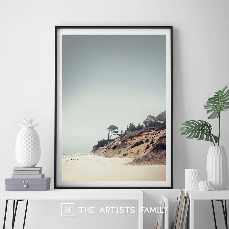Coastal Beach Downloadable Prints Sand Dunes Seaside Sea - Etsy