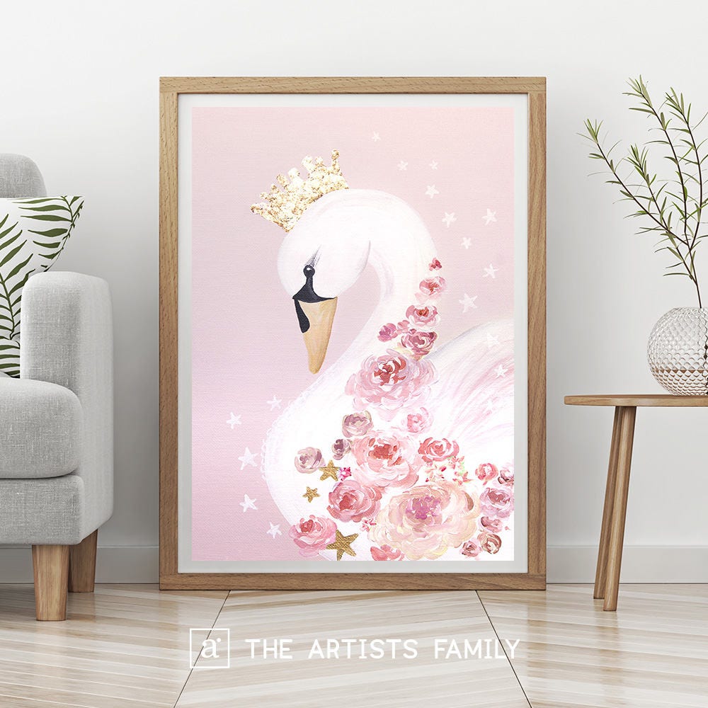 Prints Art & Collectibles Princess Line Art Digital Art Print Printable ...