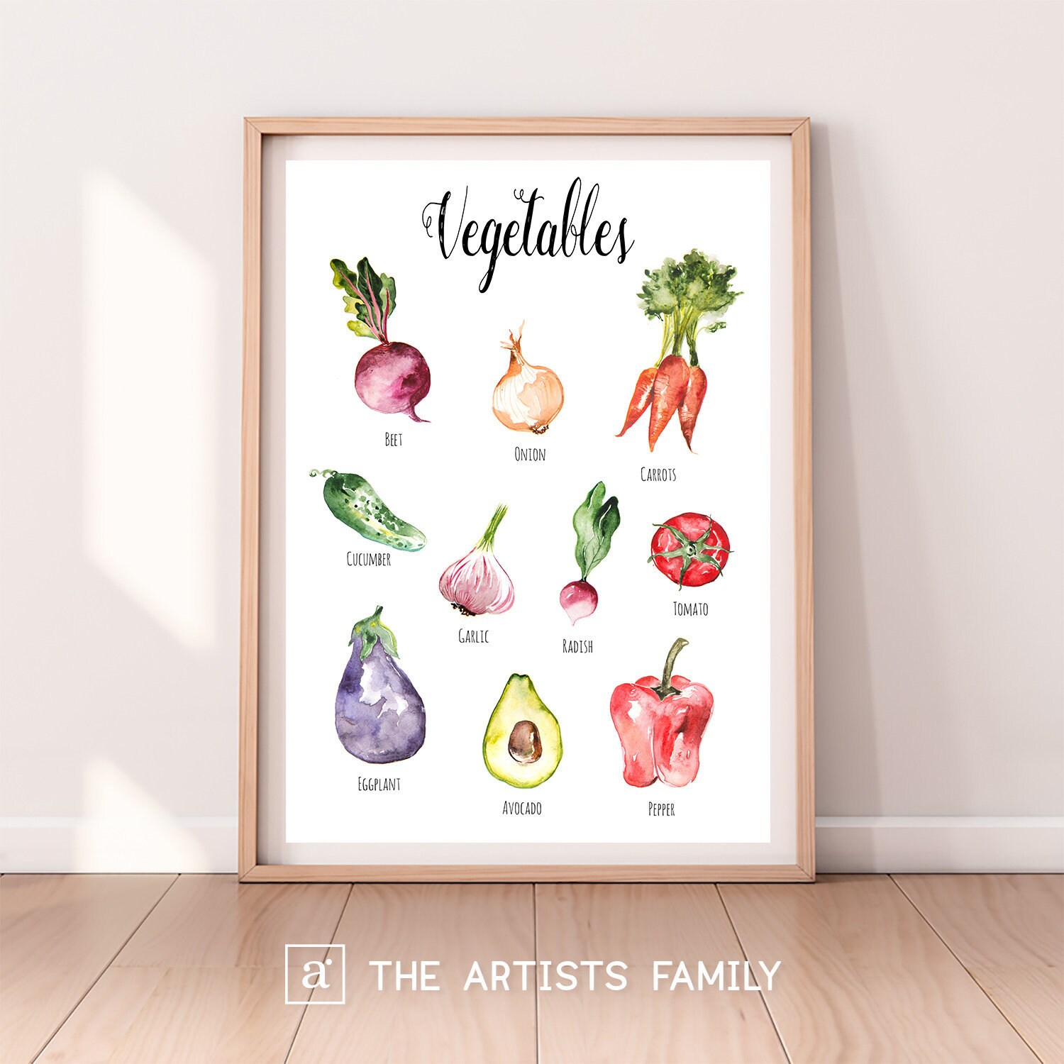 Art & Collectibles Digital Instant Download Printable Fruit and ...
