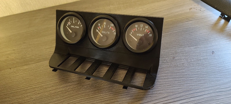 BMW E36 & M3 Instrument Holder Ø52mm Suitable for Center Console - Etsy