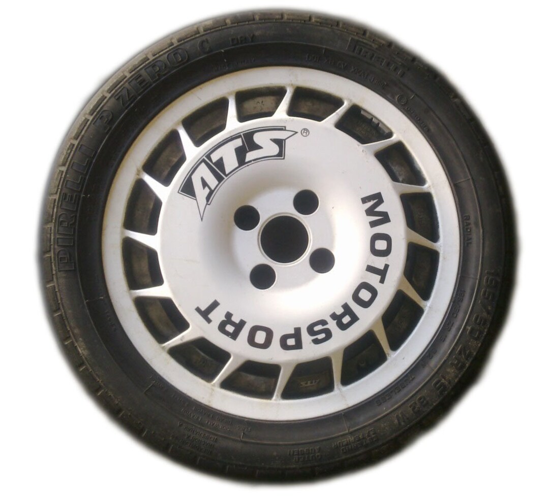 ATS Motorsport Sticker Rim Sticker Set Blue Different Colors - Etsy