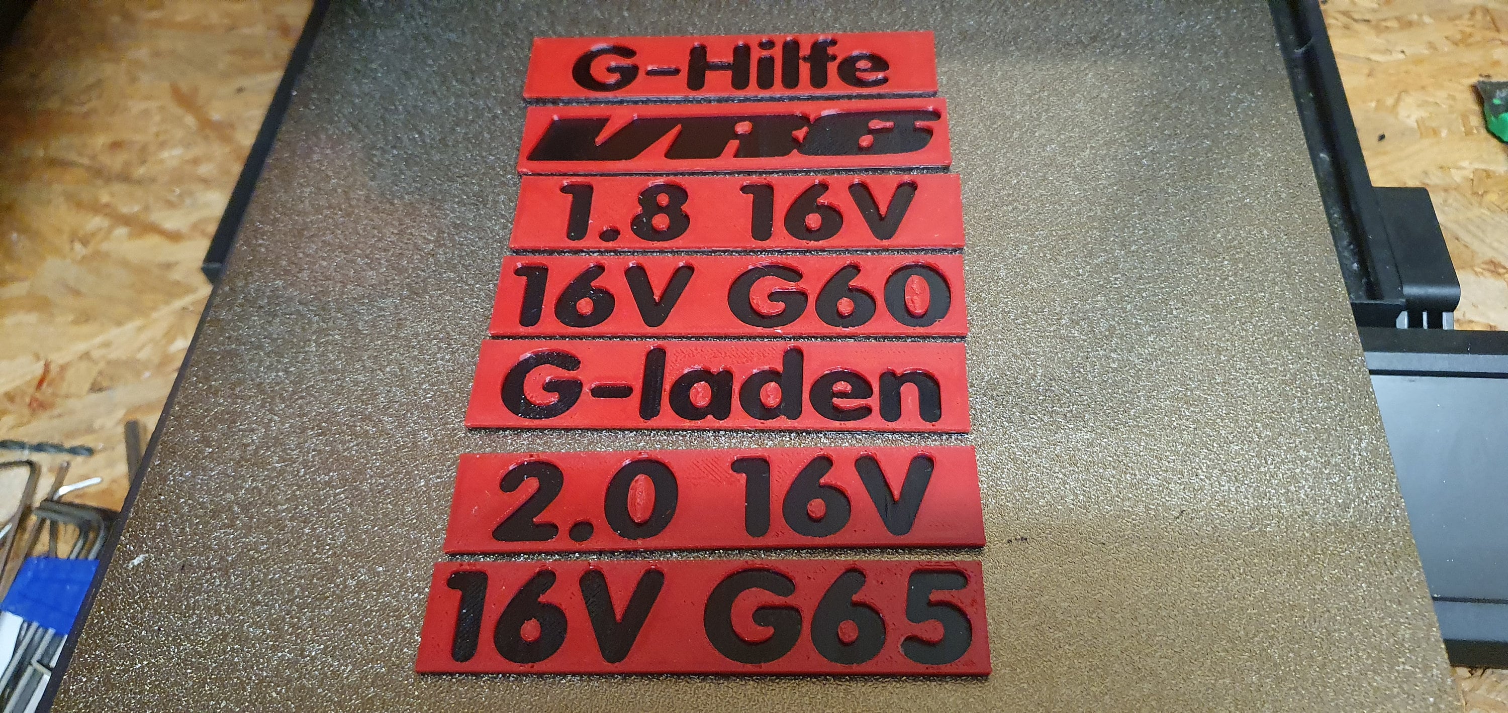 Golf 2 MK2 Jetta 2 16V G60 Emblem Grille G-load G-help - Etsy
