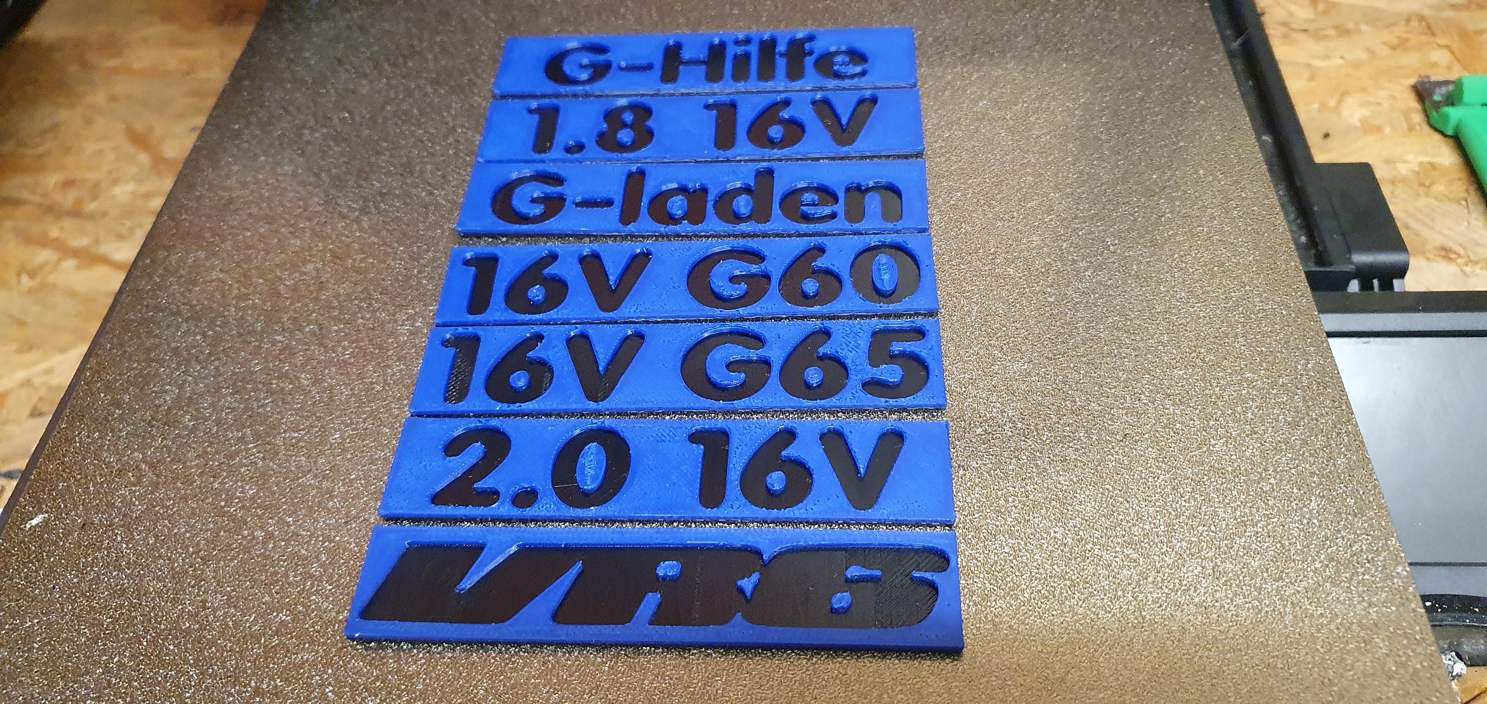 Golf 2 MK2 Jetta 2 16V G60 Emblem Grille G-load G-help - Etsy