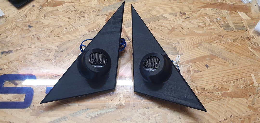 Mirror Triangle Tweeter Set BMW E30 Right + Left 3 Series - Etsy