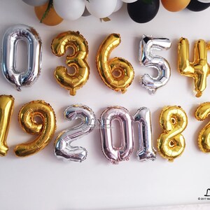 Happy 16 Rose Gold Balloons, Birthday Ballloons, Custom Gold Balloons ...
