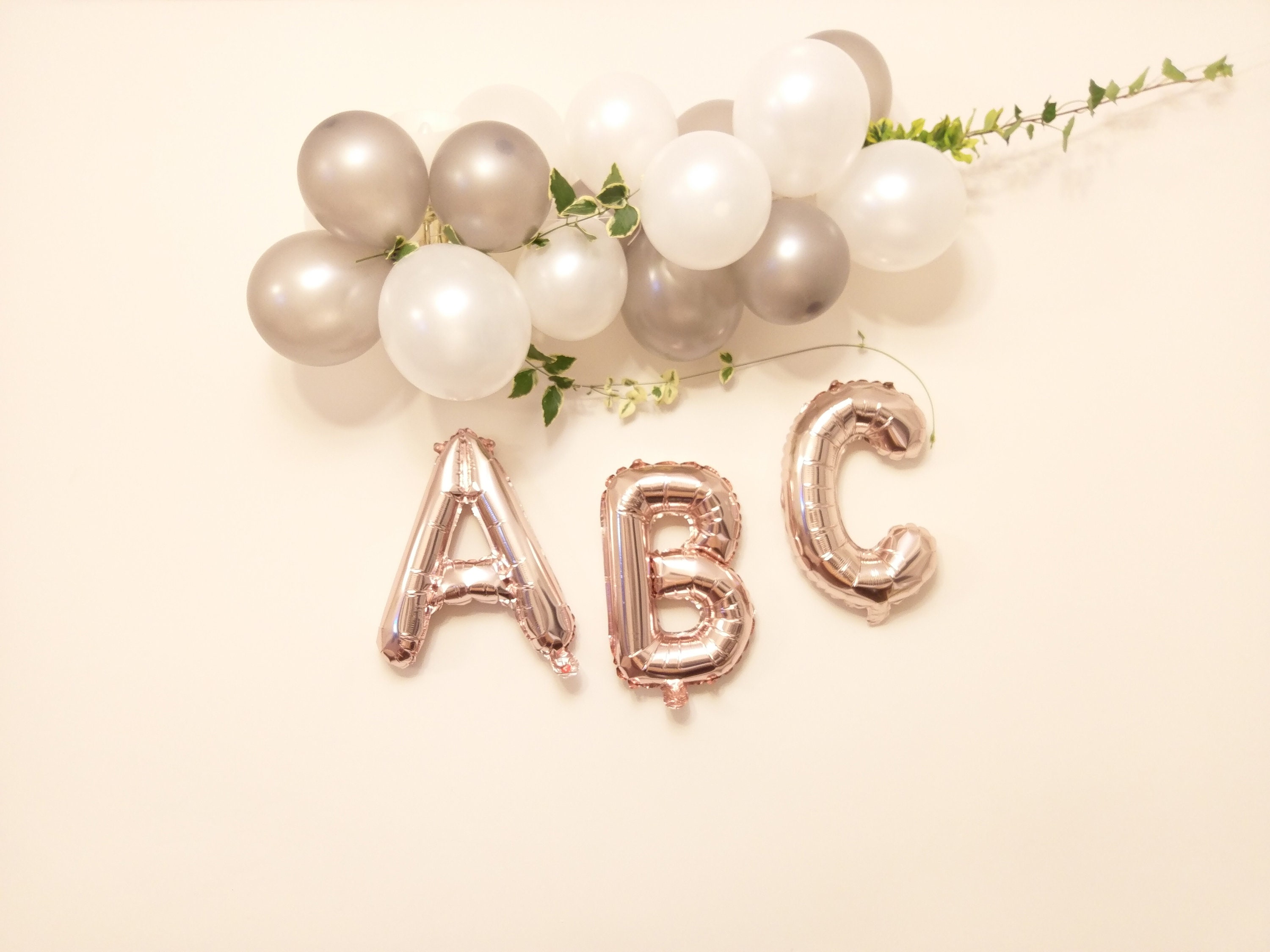 WOO Hoo Hen Do Rose Gold Balloons Hen Ballloons Garland | Etsy