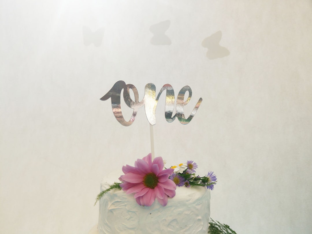 Un Topper de pastel, Topper de pastel brillante, topper de pastel de ...