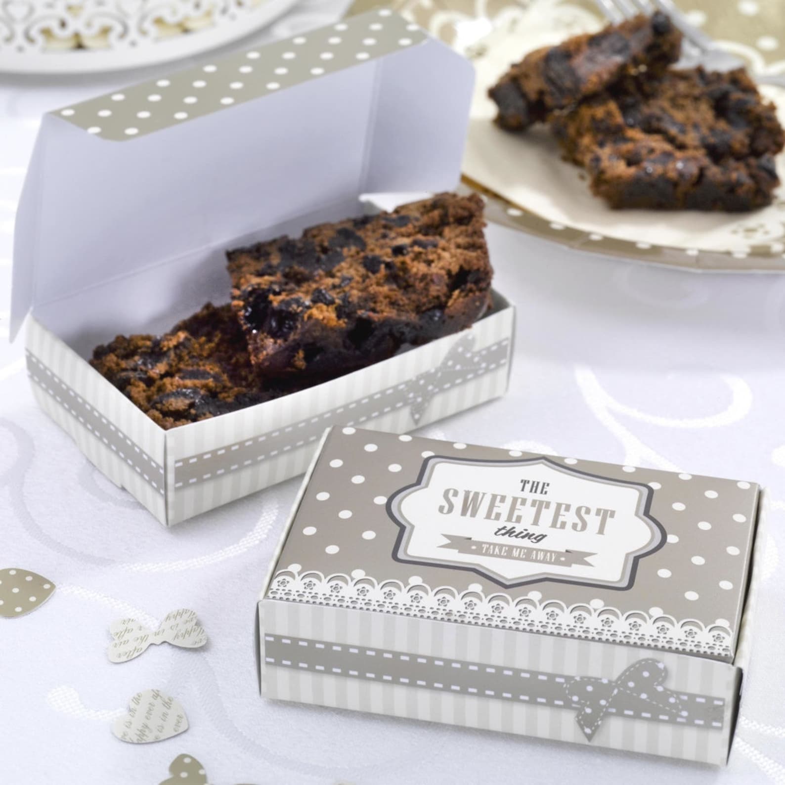 Chic Boutique Cake Box, Birthday Cake Boxes, Wedding Box, Favours ...