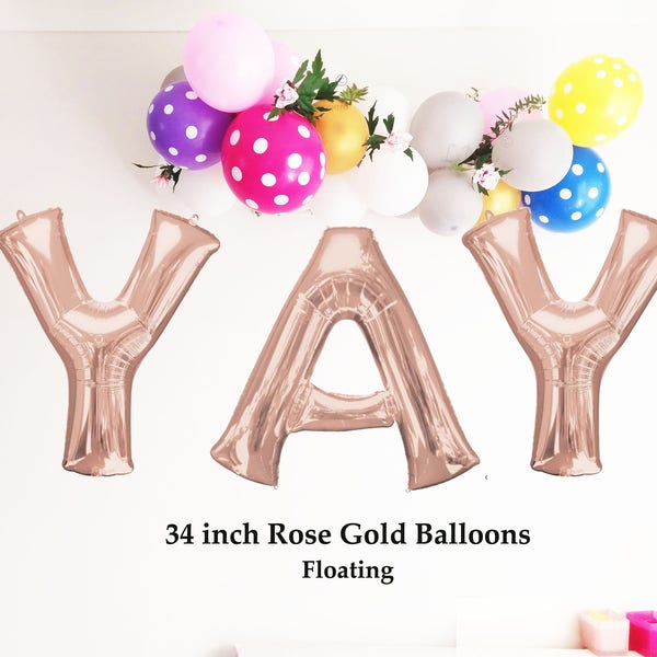 Yay Balloons - Etsy