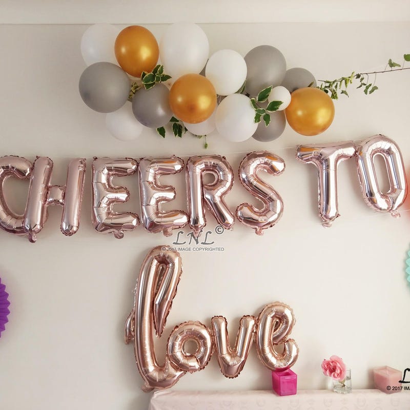 Cheers and Beers Balloons - Etsy