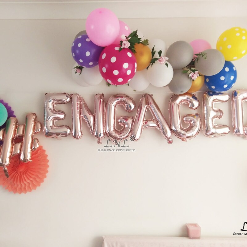 Marry Me Balloons - Etsy