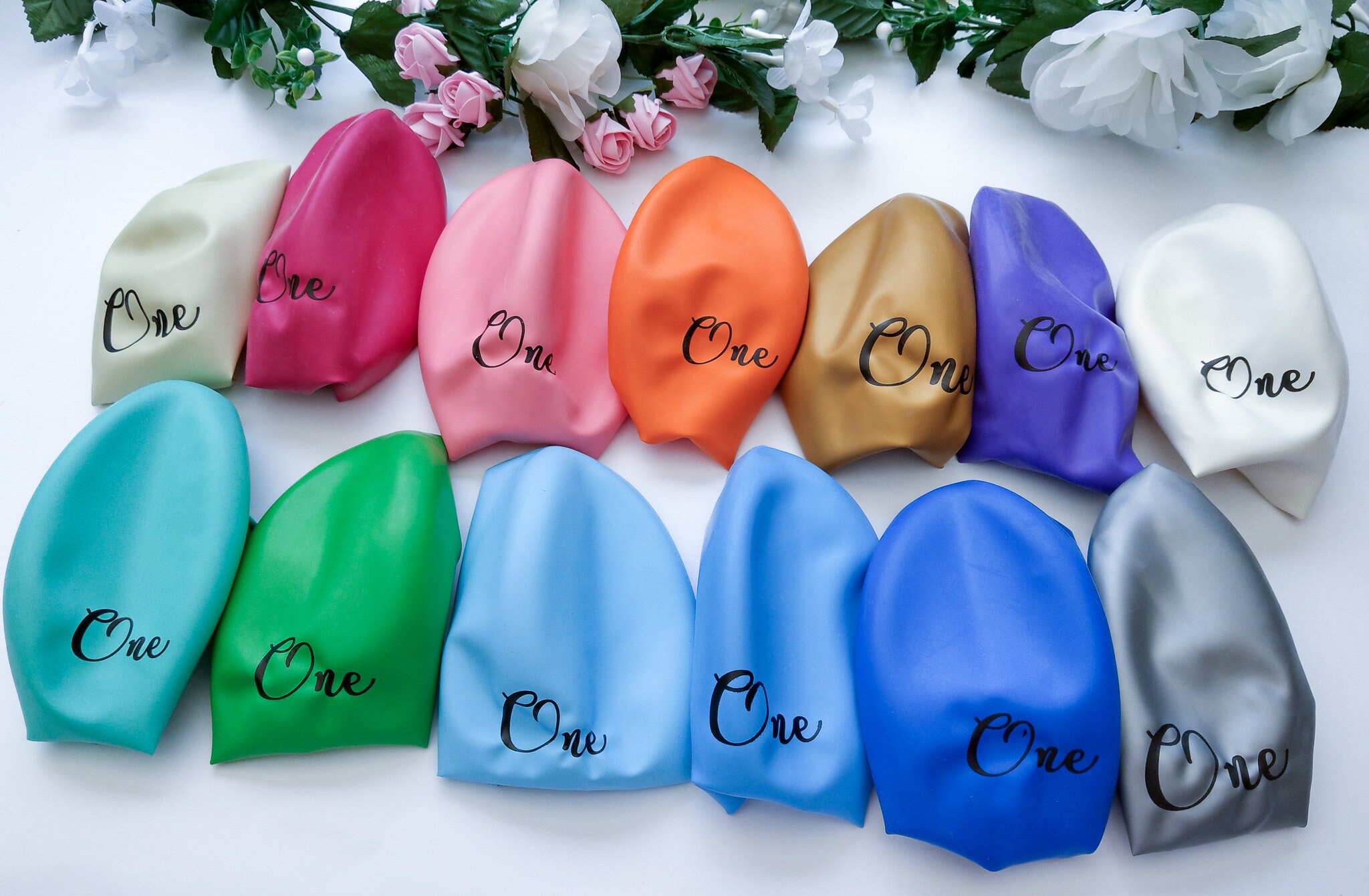 One Balloon 1st Birthday Happy Birthday Pink Balloon Girls | Etsy