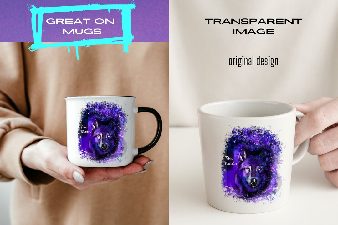 Fibromyalgia Instant Digital Download - PNG File - Fibromyalgia Warrior ...