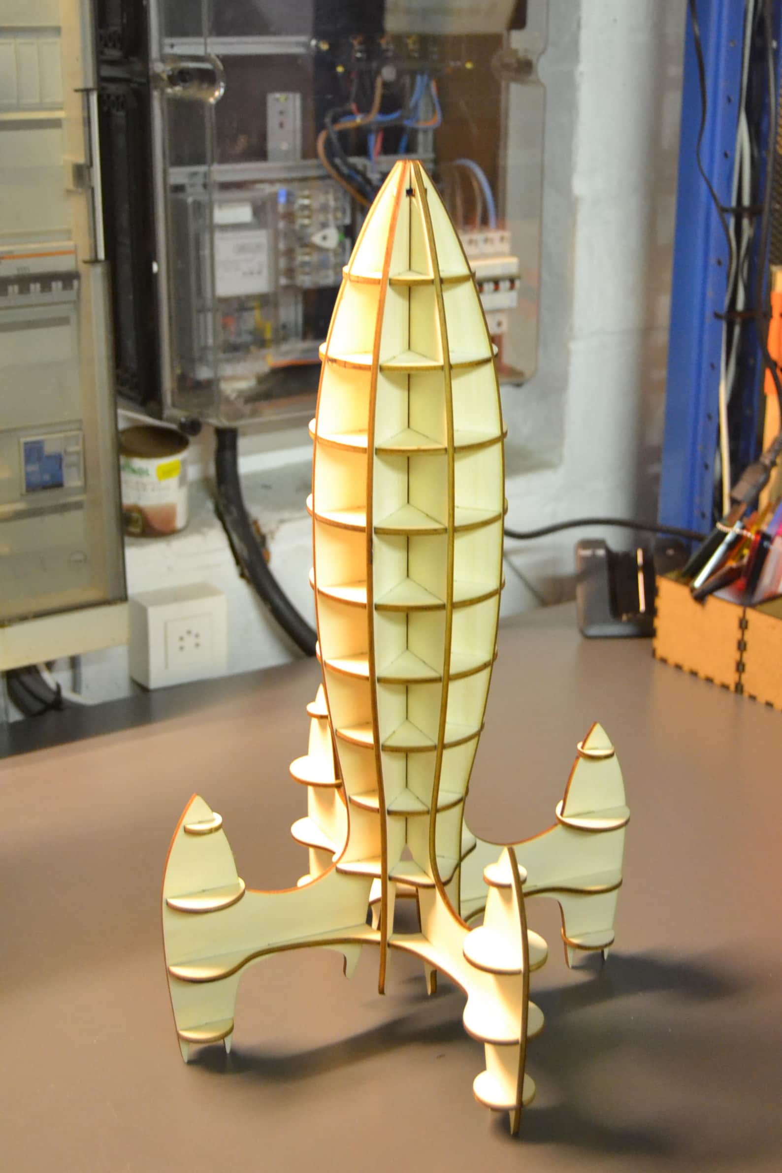 Rocket Laser Plans - Etsy