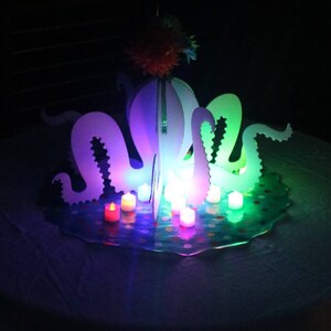 Octopus Centerpieces - Etsy