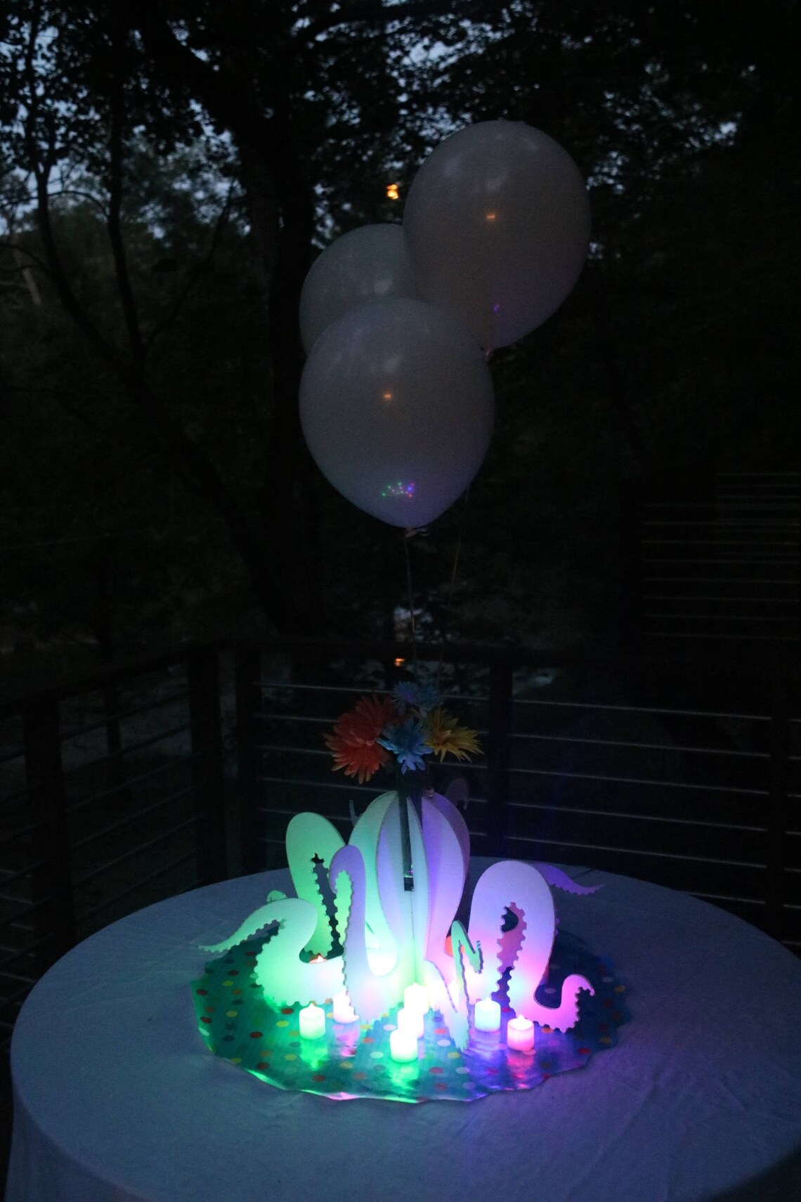 Octopus Centerpieces - Etsy