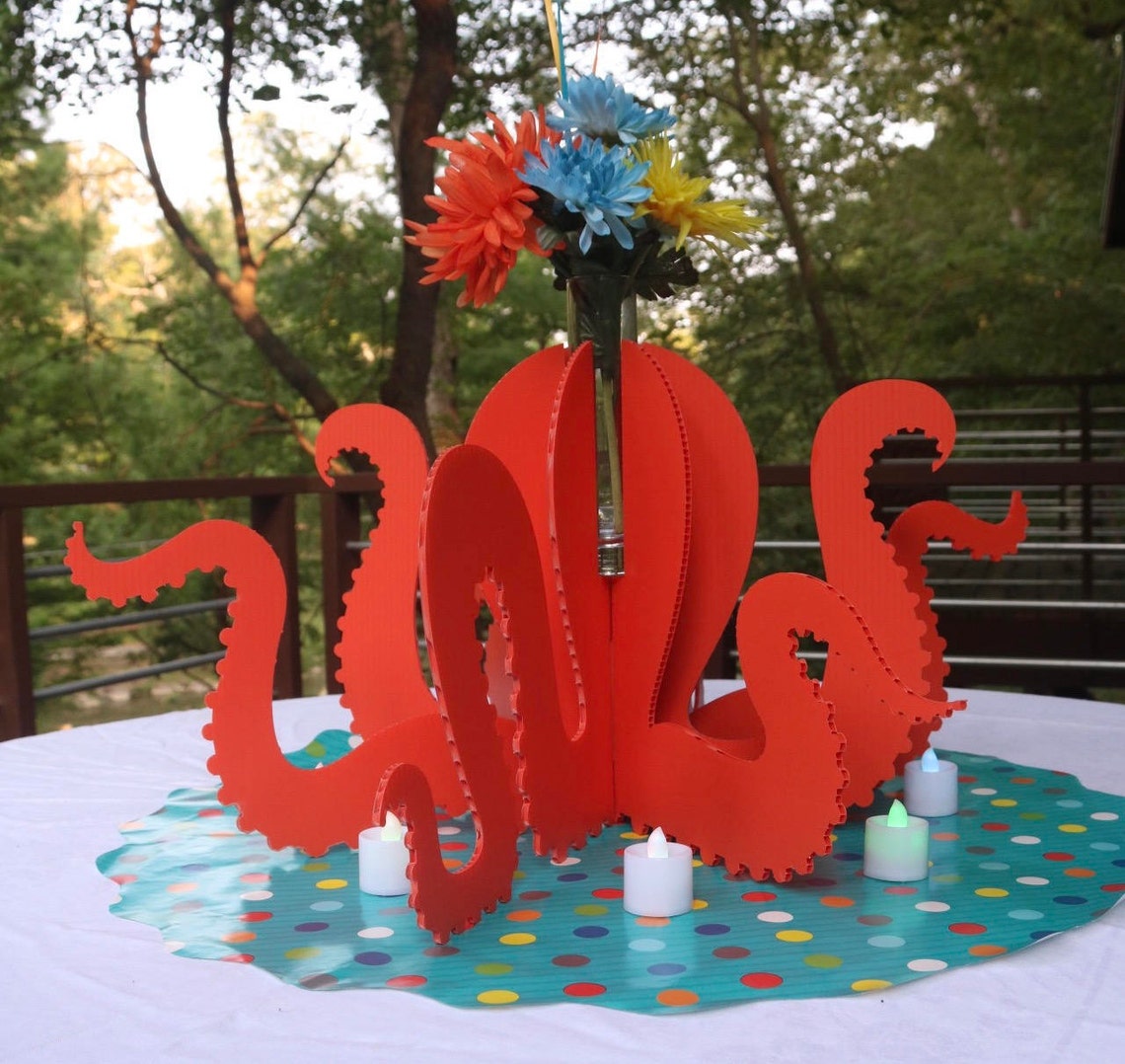 Octopus Centerpieces - Etsy