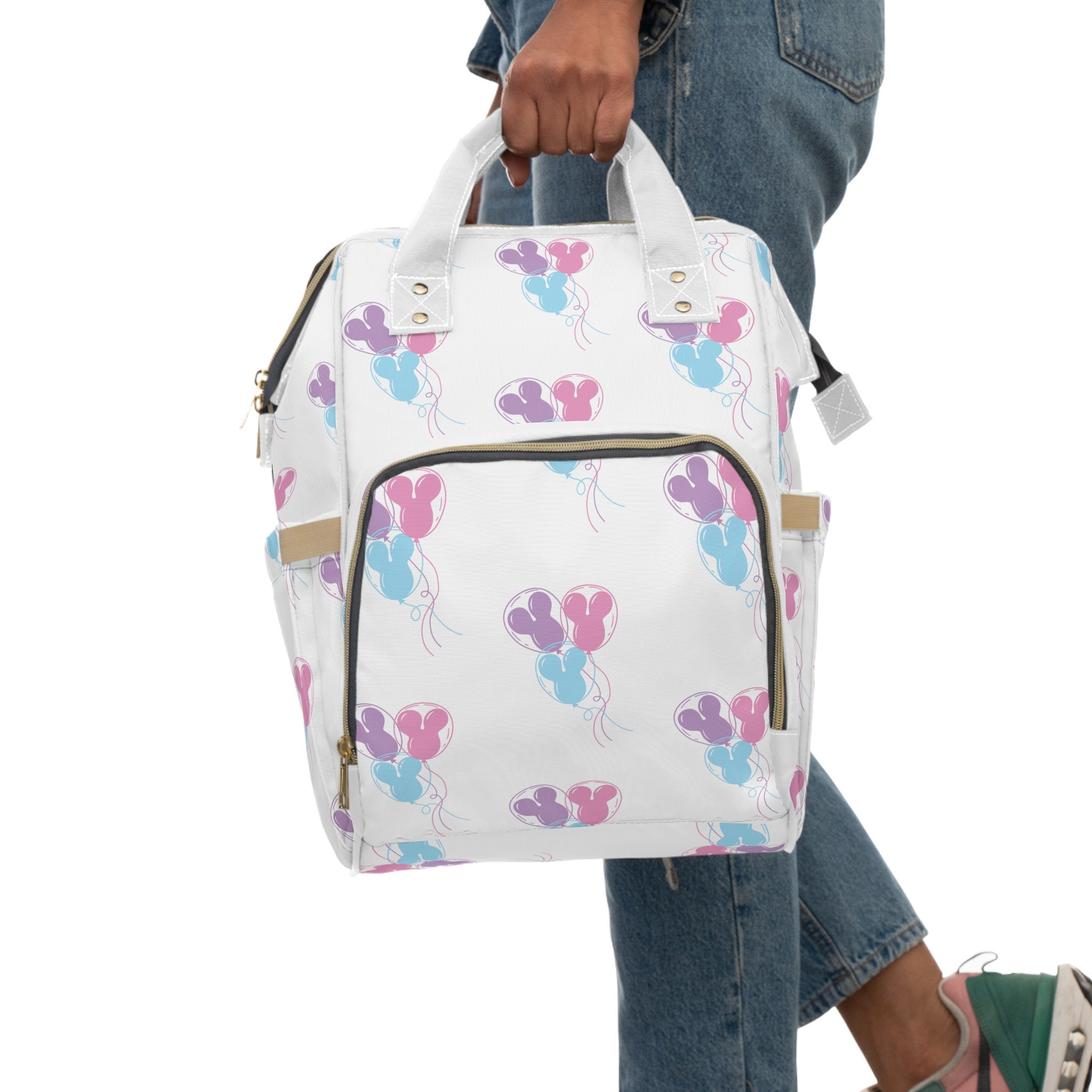 Magic Mouse Balloons Diaper Backpack - Etsy