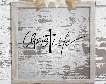Christ Life - Etsy
