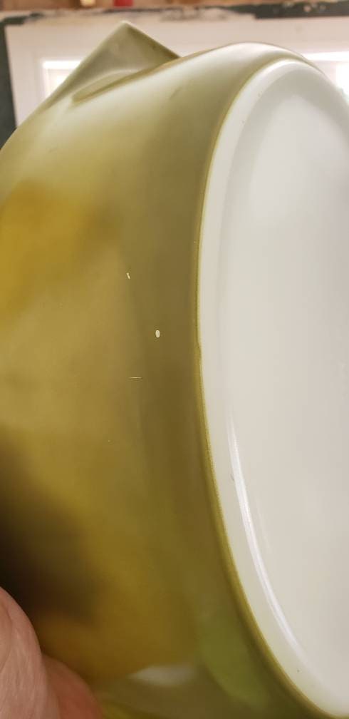 Vintage Pyrex Verde 045 with lid. | Etsy