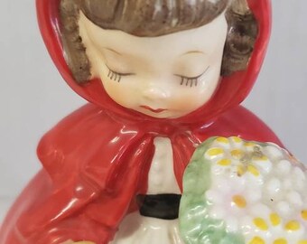 Riding Hood Figurine | Etsy
