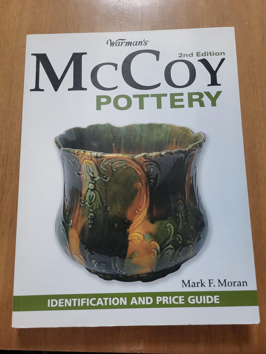 Vintage Mccoy Pottery Soft Cover Reference Book - Etsy