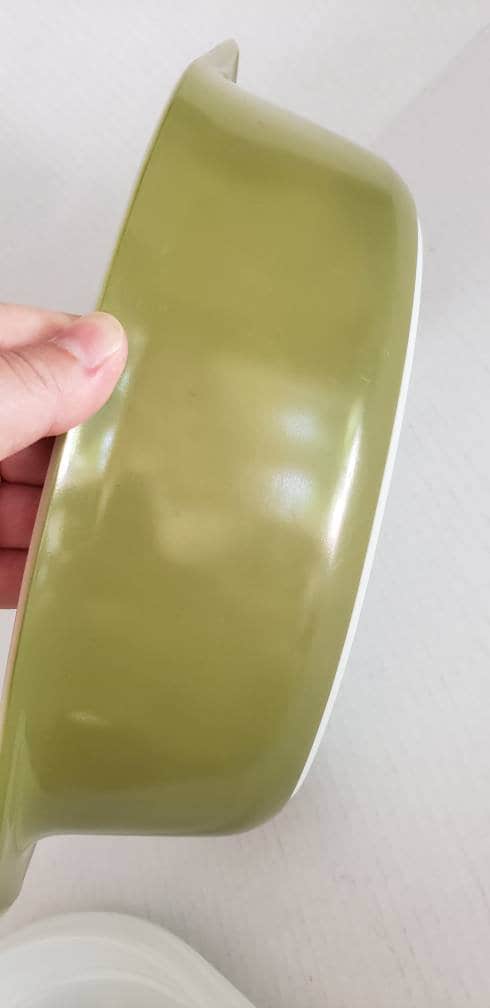 Vintage Pyrex Verde 045 with lid. | Etsy