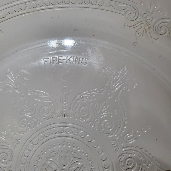 Fire King Philbe - Etsy