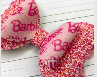 Barbie Pigtail Bows - Etsy